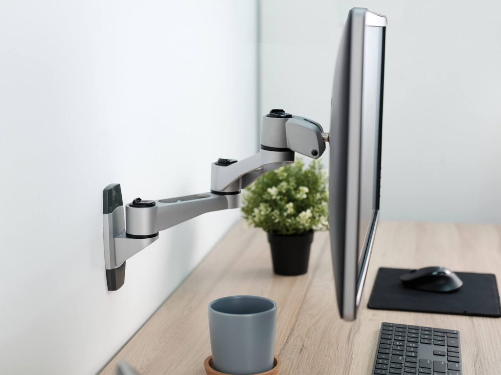 1 Bracket Monitor Arm – MR100 – Servtech Communications