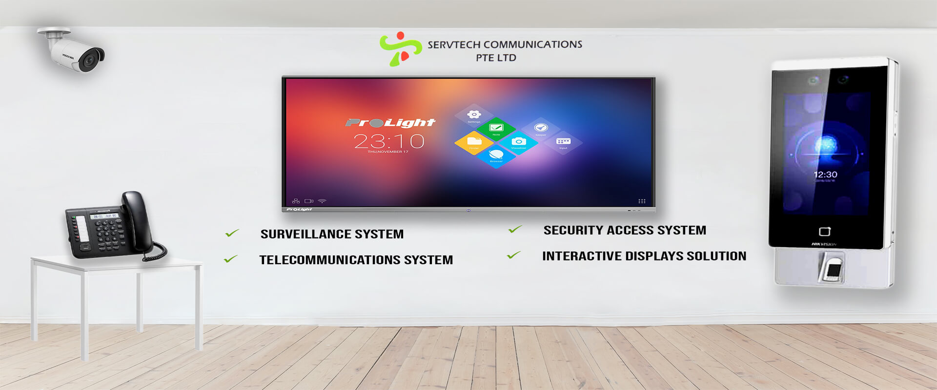 Servtech Communications – Servtech Communications